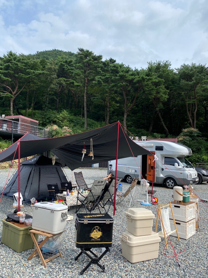 밀양 도래재 별빛마을캠핑장 후기b2 네이버 블로그