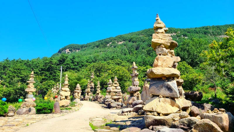 합천 여행 허굴산 천불천탑千佛千塔 돌탑명상길을 걷다 네이버 블로그