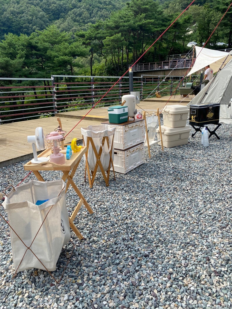 밀양 도래재 별빛마을캠핑장 후기b2 네이버 블로그