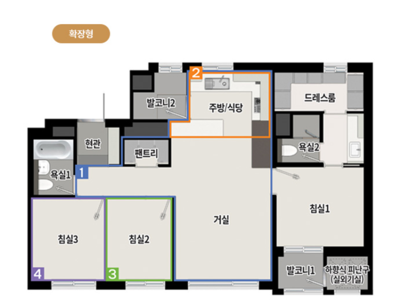 평촌 엘프라우드 분양가 평면도 청약 일정 네이버 블로그