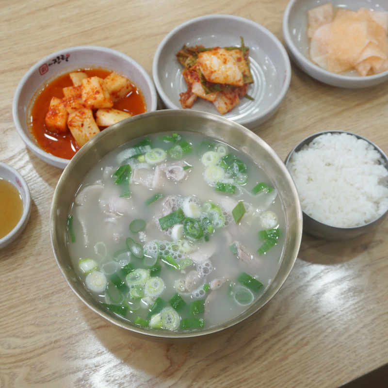 가평군청 맛집 국물이 깊은 더진국수육국밥 네이버 블로그