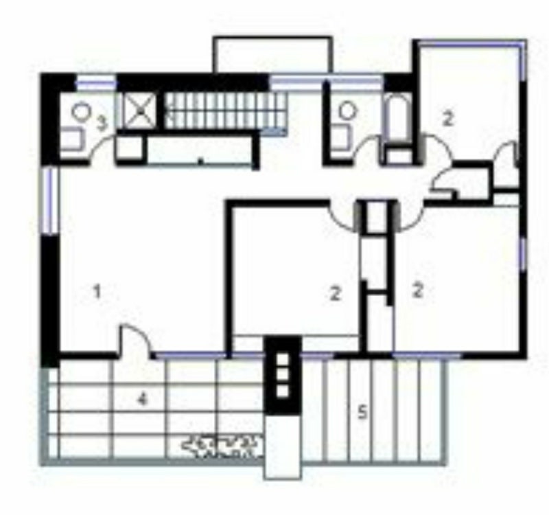 루이스 칸의 오서하우스, oser house, philadelphia, usa, louis kahn, 1943 : 네이버 블로그