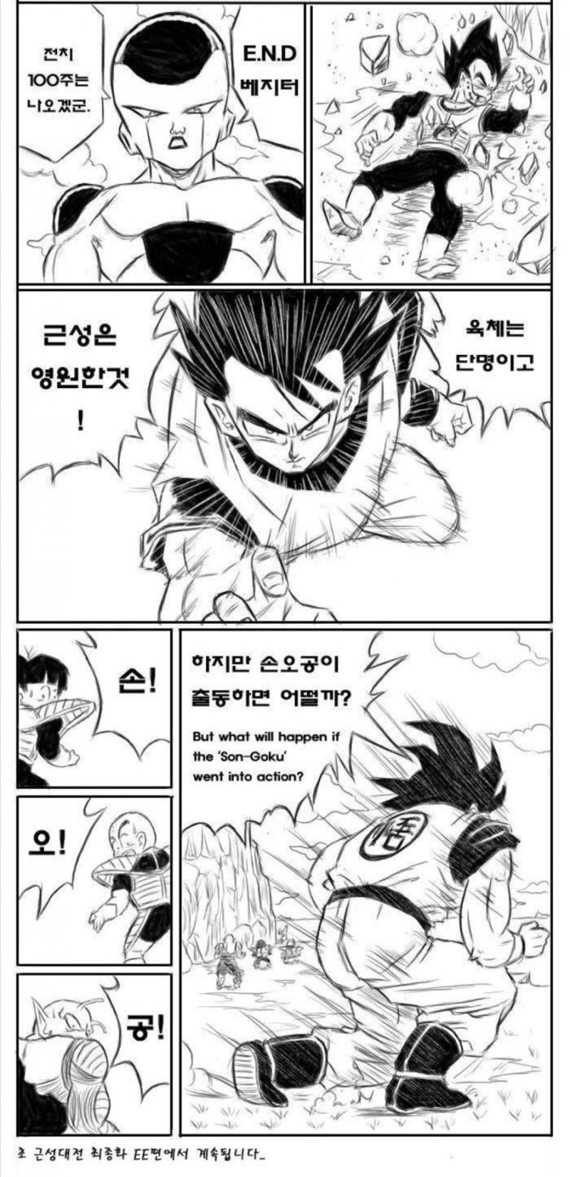 김성모가 드래곤 볼을 그린다면 네이버 블로그