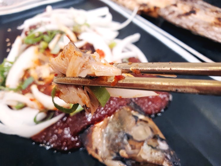 천안 백석동 맛집 화덕으로 간 고등어 실후기내돈내산