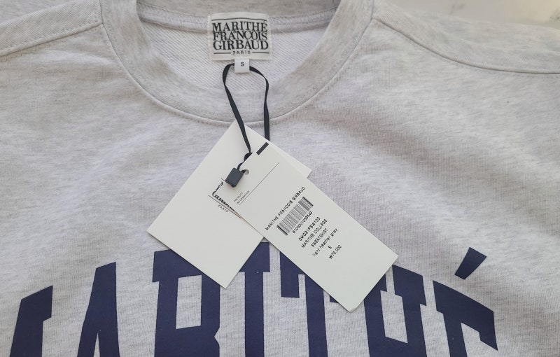 마리떼 프랑소와 저버 쇼핑 맨투맨 부터 모자까지!!! 내돈내산 : 네이버 블로그