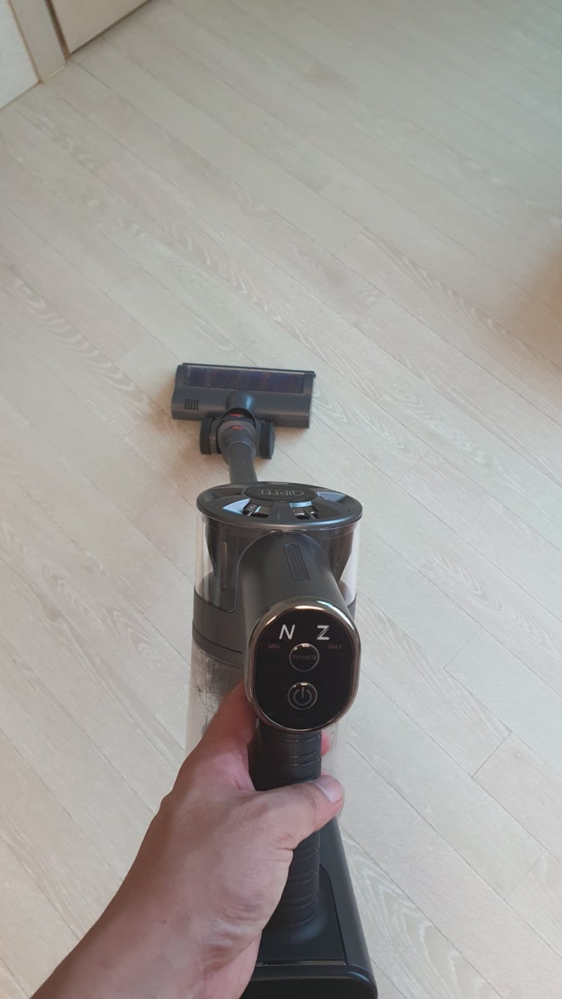 BLDC 무선청소기 기펠 ZET-10 1년사용후기 및 AS 후기입니다 : 네이버 블로그