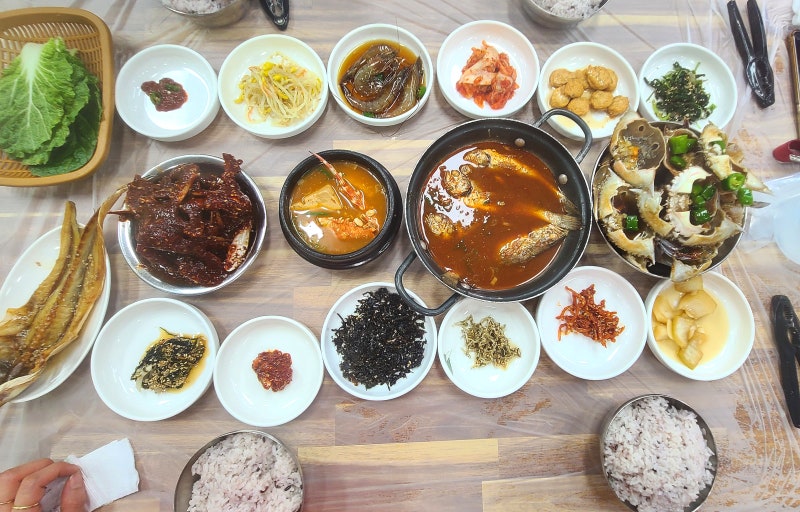 여수 싱싱게장마을 여수 게장백반 무한리필 이만한데가 없네 여수맛집 네이버 블로그