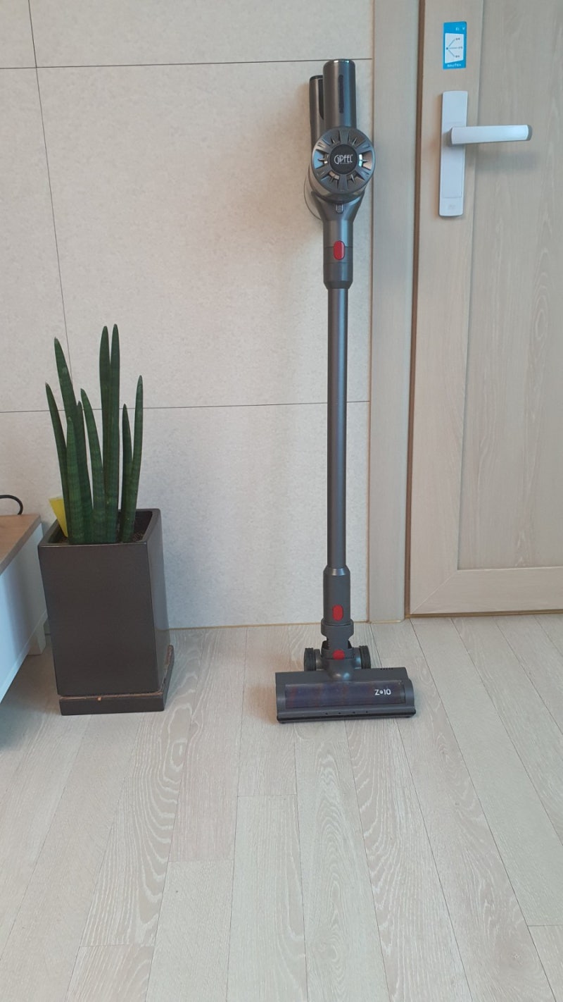 BLDC 무선청소기 기펠 ZET-10 1년사용후기 및 AS 후기입니다 : 네이버 블로그