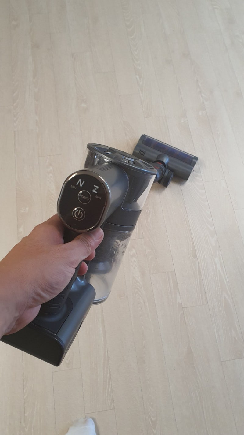 BLDC 무선청소기 기펠 ZET-10 1년사용후기 및 AS 후기입니다 : 네이버 블로그