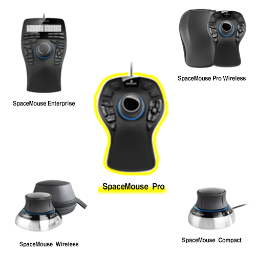 3Dconnexion(3D커넥션) SpaceMouse Pro 사용 가이드 : 네이버 블로그