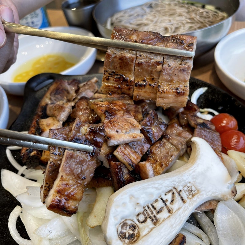 물왕저수지 맛집 시흥 물왕리 최애 데이트코스 고기집 예다가 언제가도 맛있는 돼지갈비 네이버 블로그