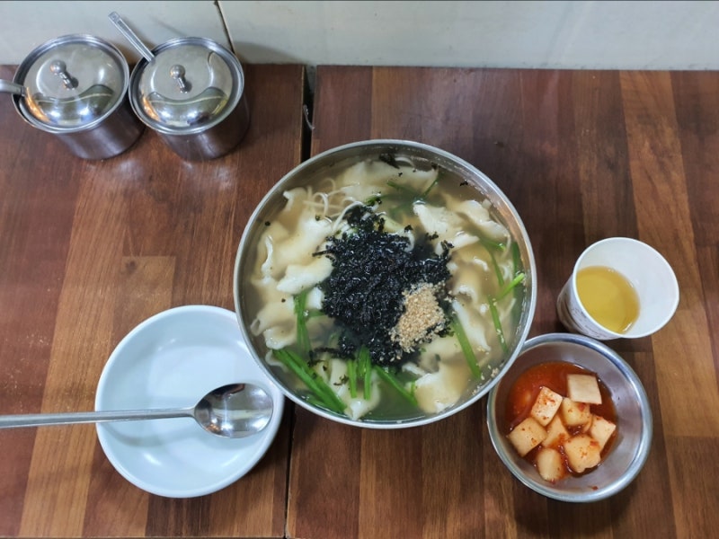 포항 죽도시장 수제비골목 칼국수방 어시장 구경 네이버 블로그