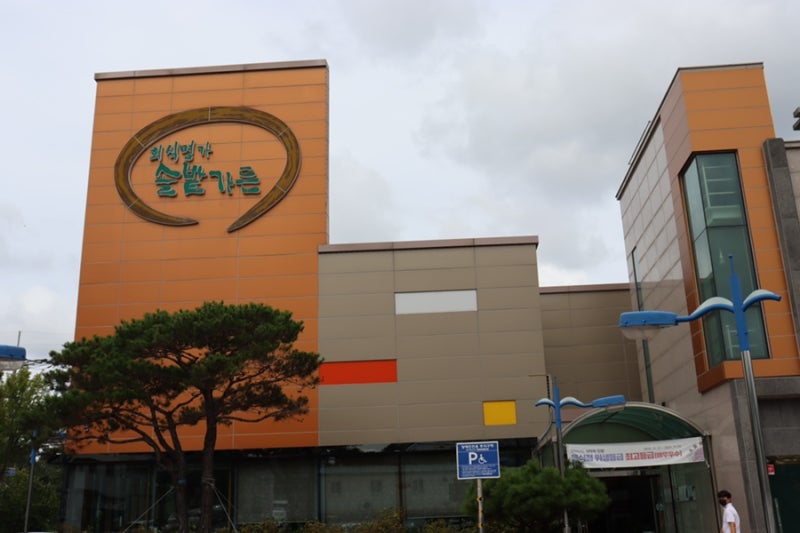 울산 성안동 솔밭가든에서 오리 불고기 먹었어요 네이버 블로그