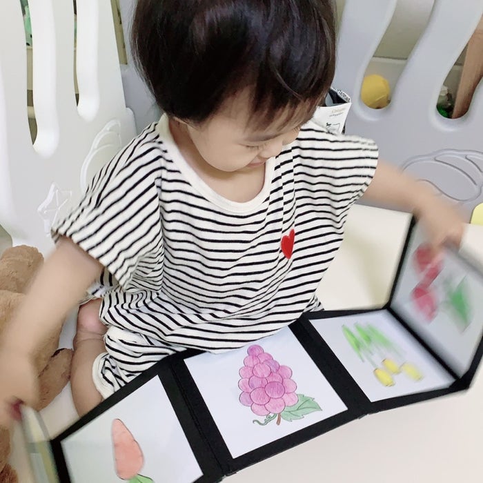 태교 신생아 흑백컬러 초점책 만드는 방법 초점책 도안 공유 네이버 블로그