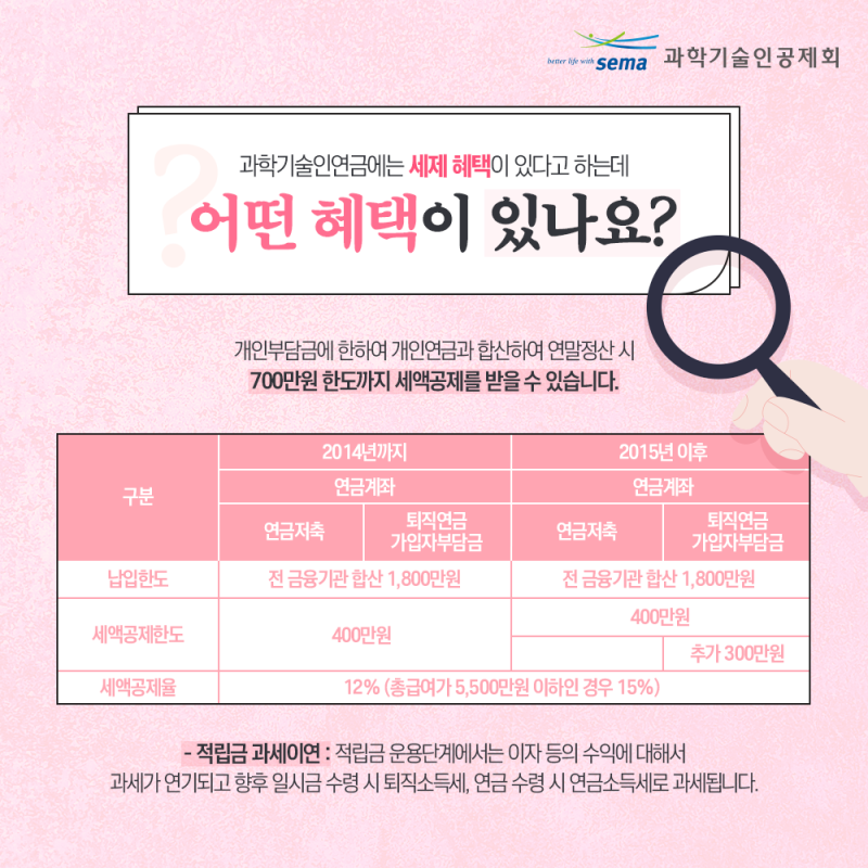과학기술인공제회 퇴직연금 과세체계 Qanda 네이버 블로그