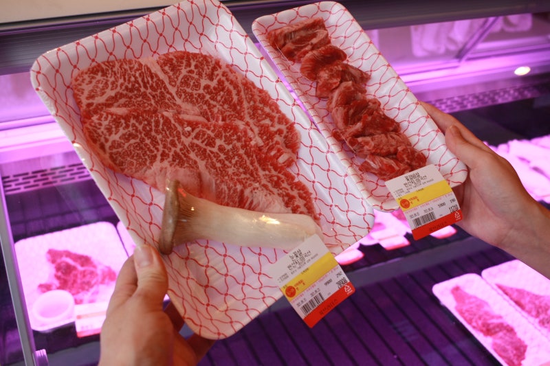 김포 마산동 맛집 육브라더스 정육식당 마블링 가득 눈꽃살 꽃갈비살 후기 네이버 블로그