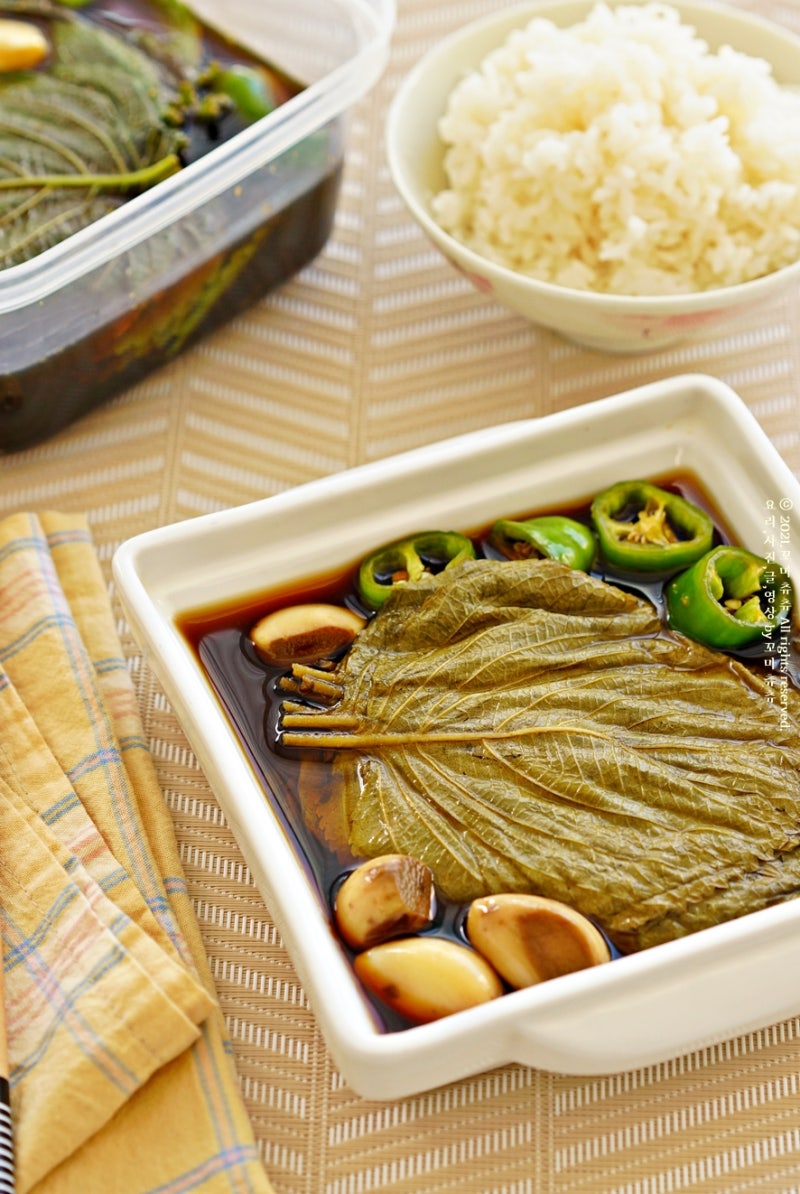 간장 깻잎장아찌 만드는 법 입맛 확 살리는 깻잎 요리 간단한 밑반찬 만들기 네이버 블로그