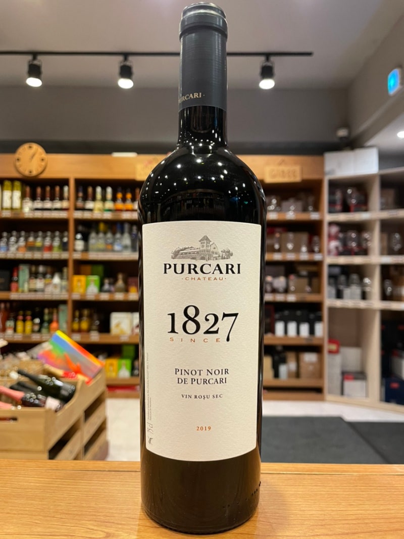 Chateau Purcari 1827 Pinot Noir de Purcari : 네이버 블로그