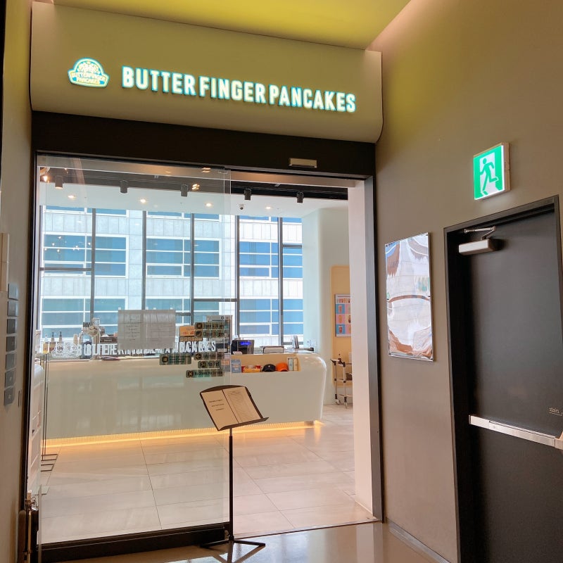 명동 브런치 버터핑거 팬케이크 런치세트 네이버 블로그