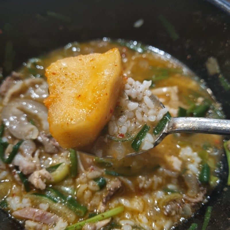 선릉역 맛집 농민백암순대 수요미식회 선릉 순대국 맛집 네이버 블로그