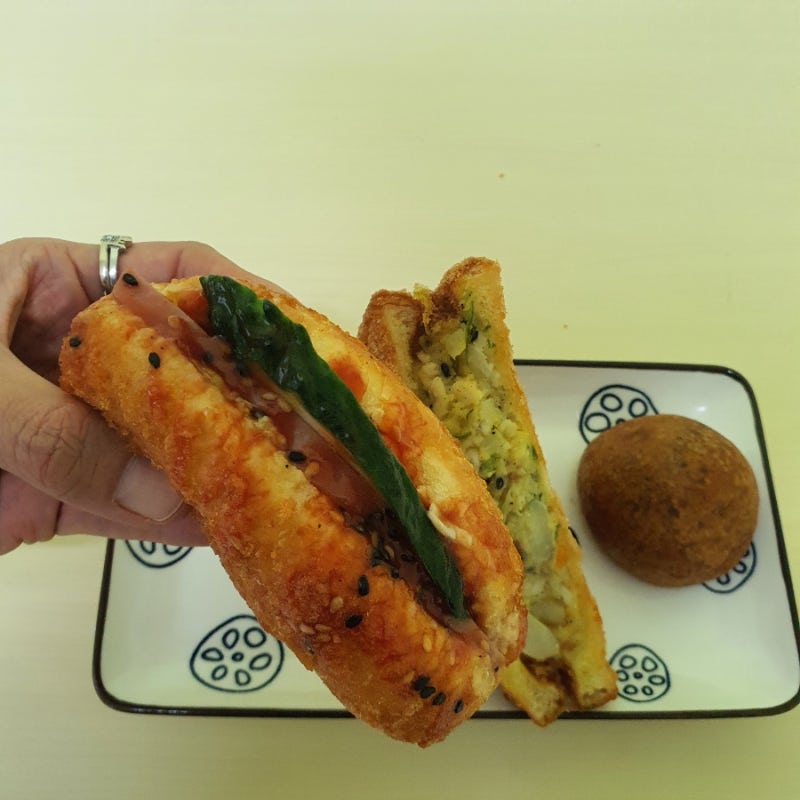 죽도시장 맛집 죽도명가 고로케and도넛 네이버 블로그