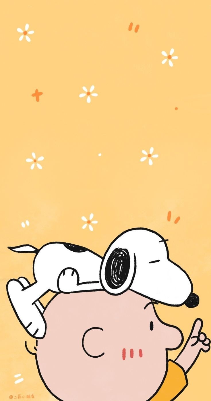 ° Snoopy 02 스누피 아이폰 고화질 배경화면 네이버 블로그