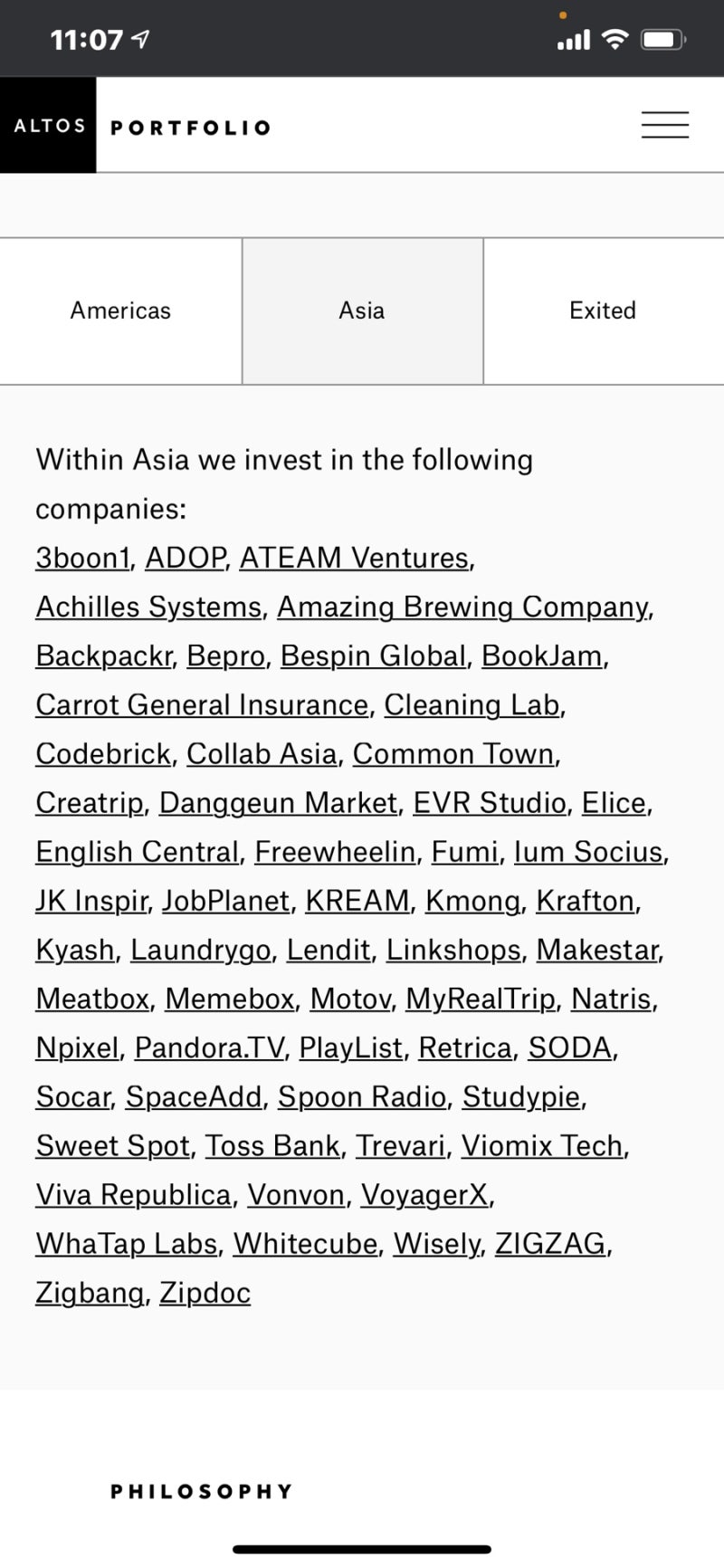 박희은, 알토스벤처스(Altos Ventures) : 네이버 블로그