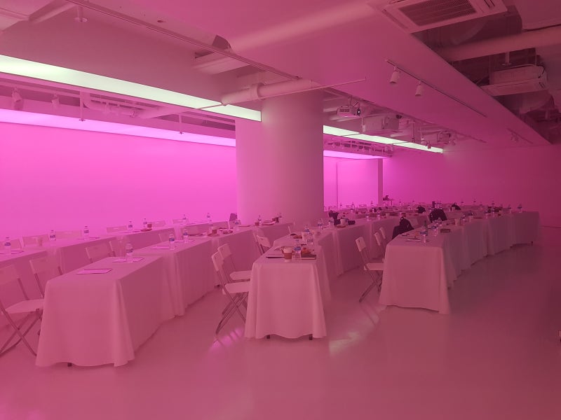 나이키코리아 교육행사 강남역 세미나 장소대관 200평 교육 행사장 대여 기업행사 장소 대관모나코스페이스 네이버 블로그