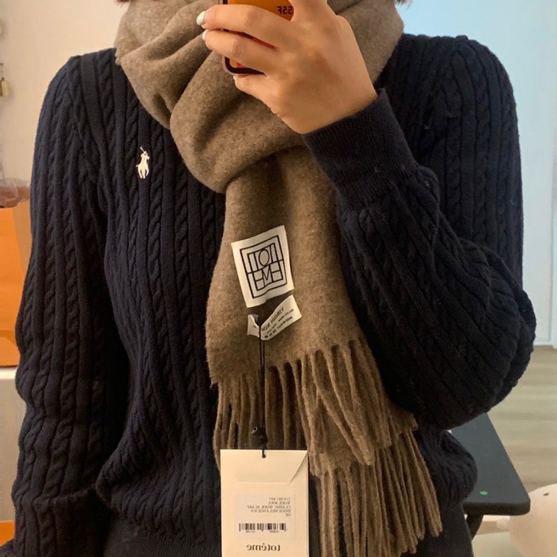 파페치 할인코드 토템 스카프 머플러 후기 르메르 범백 메종마르지엘라 가방 네이버 블로그