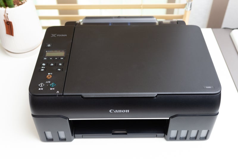캐논 포토프린터 무한잉크복합기 G695 신제품 사용기 : 네이버 블로그