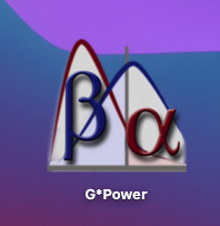 G power 활용 연구에 필요한 n, 사례수 구하기 : 네이버 블로그