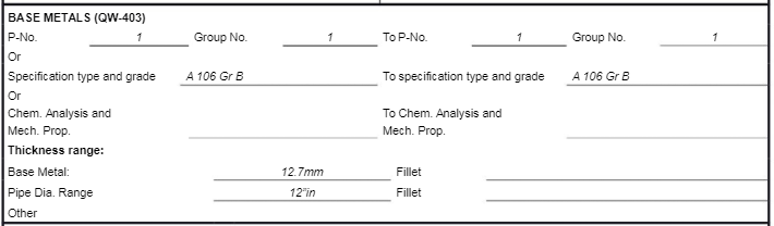 QW-403 Base Metal-1 (모재) : 네이버 블로그