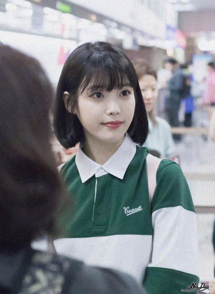 아이유 단발 정보 단발펌앞머리중단발 레전드 모음 네이버 블로그