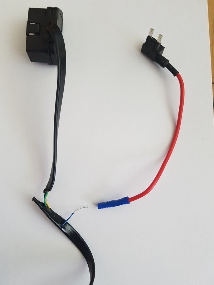 HUD C300S(HUD A100, A100s) 헤드업 디스플레이 방전방지 연결 : 네이버 블로그