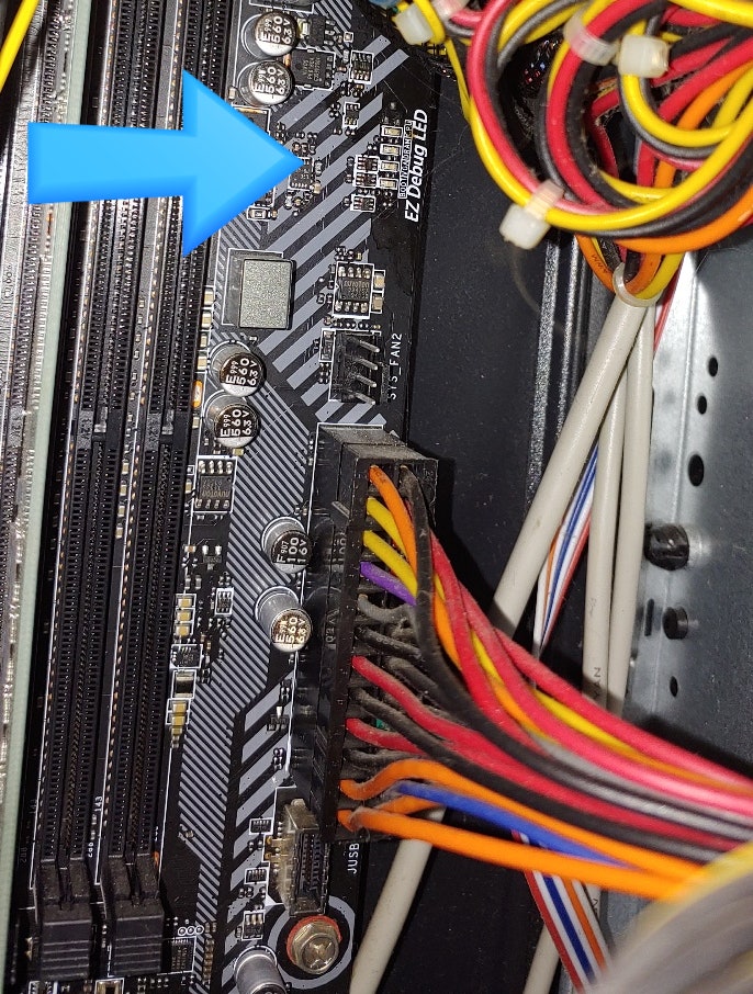 컴퓨터 자동부팅 안되고 바이오스에 진입하는 이유 : 네이버 블로그