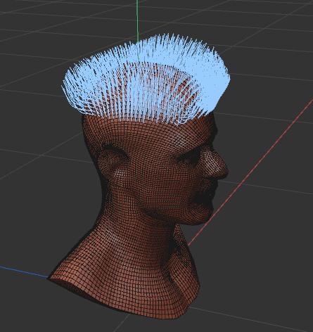Cinema 4D hair를 object로 변환하기 : 네이버 블로그