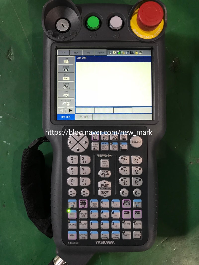 [YASKAWA] YRC1000 리뷰 : 네이버 블로그