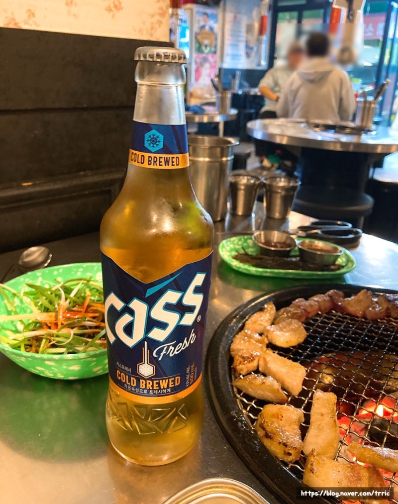 영등포역 고기집 준이네 생고기and껍데기 소고기 돼지고기 다 맛있는 가성비 최고 맛집 네이버 블로그