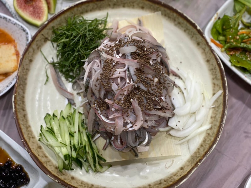 여수 소호동 전어 맛집 가을전어대풍마차 전어세트 네이버 블로그