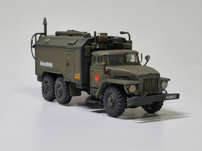[군장비소식]ICM "URAL-375A"러시아 통신트럭 : 네이버 블로그