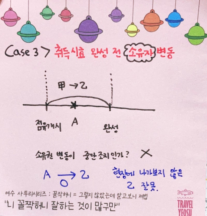 민법 점유취득시효 취득시효 완성전후 소유자 점유자 변동 2편 네이버 블로그