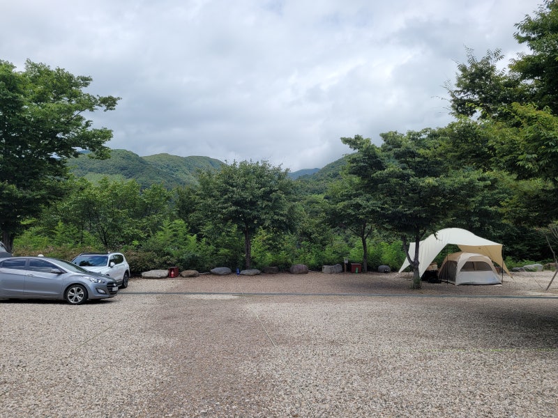 지리산 대경 오토캠핑장 A8 후기입니다뷰 나쁘지 않았음ㅎ 네이버 블로그