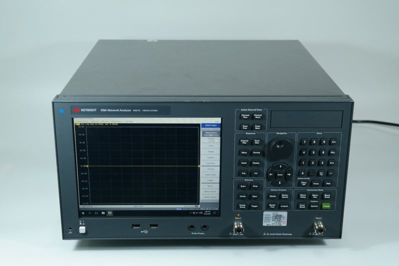 중고계측기 KEYSIGHT E5071C (Option 285) ENA Network Analyzer 100kHz-8.5GHz ...