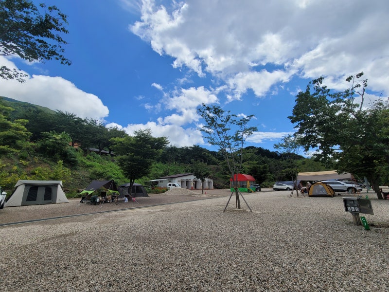 지리산 대경 오토캠핑장 A8 후기입니다뷰 나쁘지 않았음ㅎ 네이버 블로그