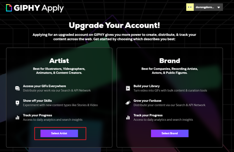인스타 스토리에 직접 만든 스티커 등록하기(GIPHY) : 네이버 블로그