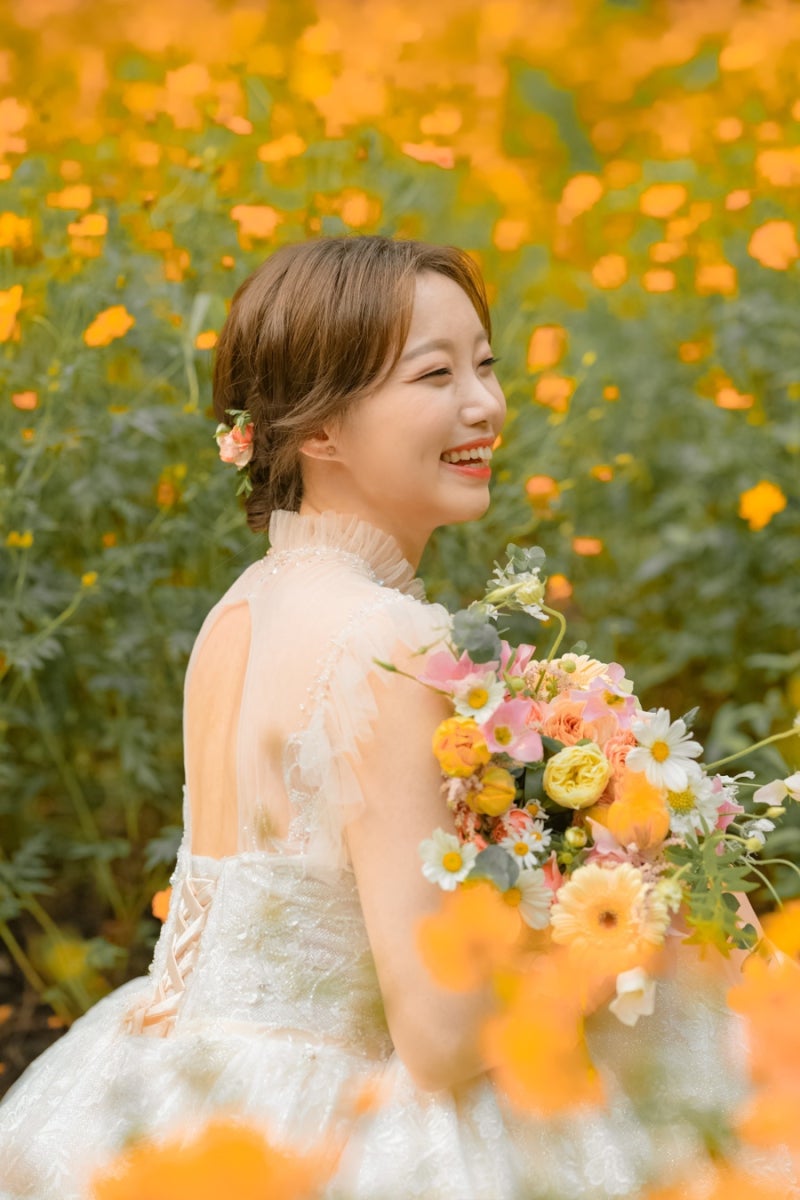 [제주웨딩스냅] 한 여름의 웨딩스냅, 두시의 동화 x 제주앤샵 -2 (보정본후기) : 네이버 블로그