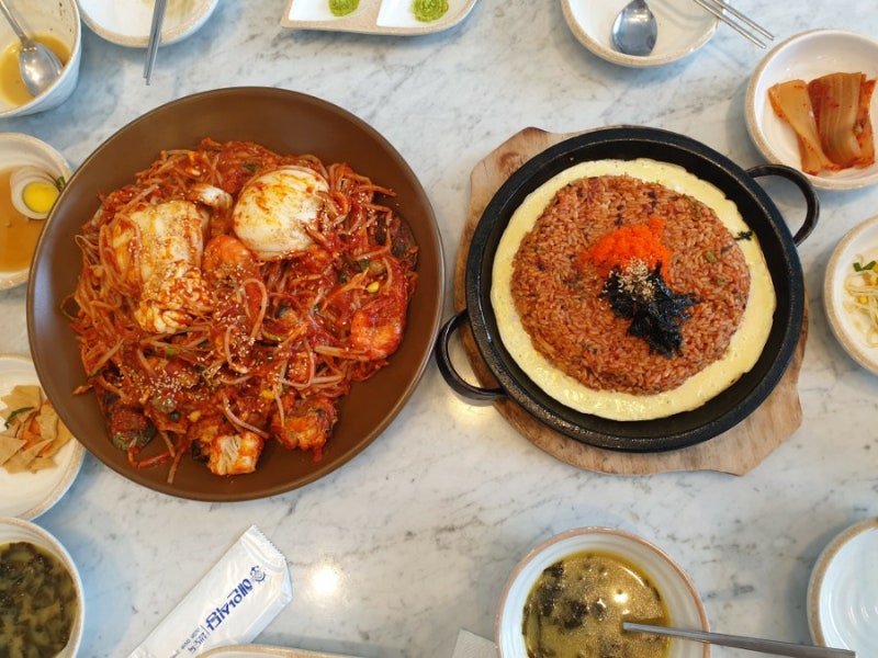 여수웅천맛집 해안식당 아갑찜 손님대접하기 좋은 곳 네이버 블로그