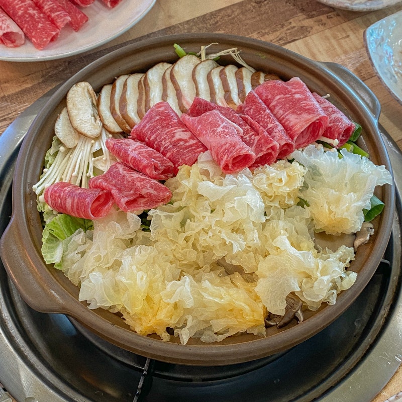 양양 갈만한곳 송이버섯마을 버섯전골 맛집 ♥ 네이버 블로그