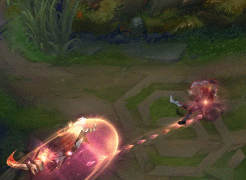 롤 케인 신스킨 - 어둠의 인도자 케인 프레스티지에디션 인게임영상 : 네이버 블로그