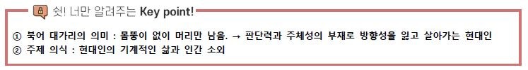 Ebs 수능특강 북어 대가리 이강백 작품 분석 및 해설 네이버 블로그